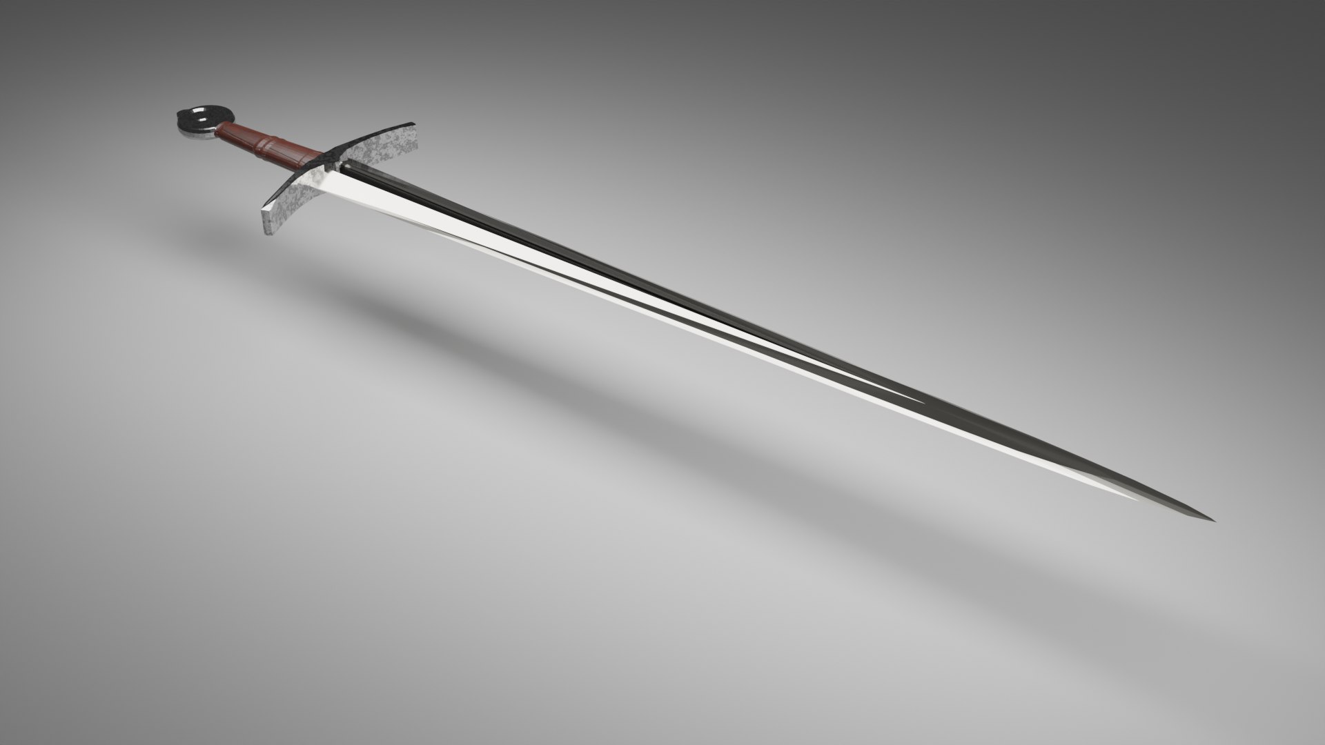 Medieval Sword 3D Model - TurboSquid 2075514