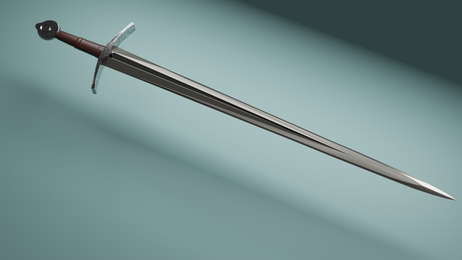 Medieval Sword 3D Model - TurboSquid 2075514