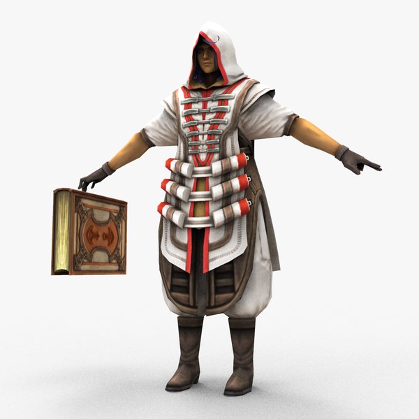 3D Assassins-Creed Models | TurboSquid