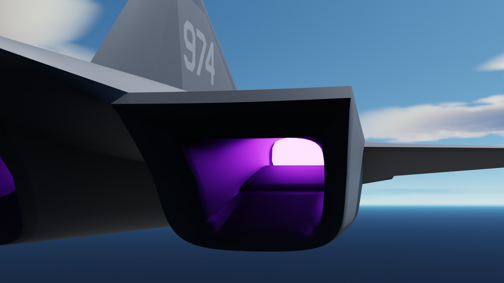 SR-72 UAV Concept 3D Model - TurboSquid 2206525