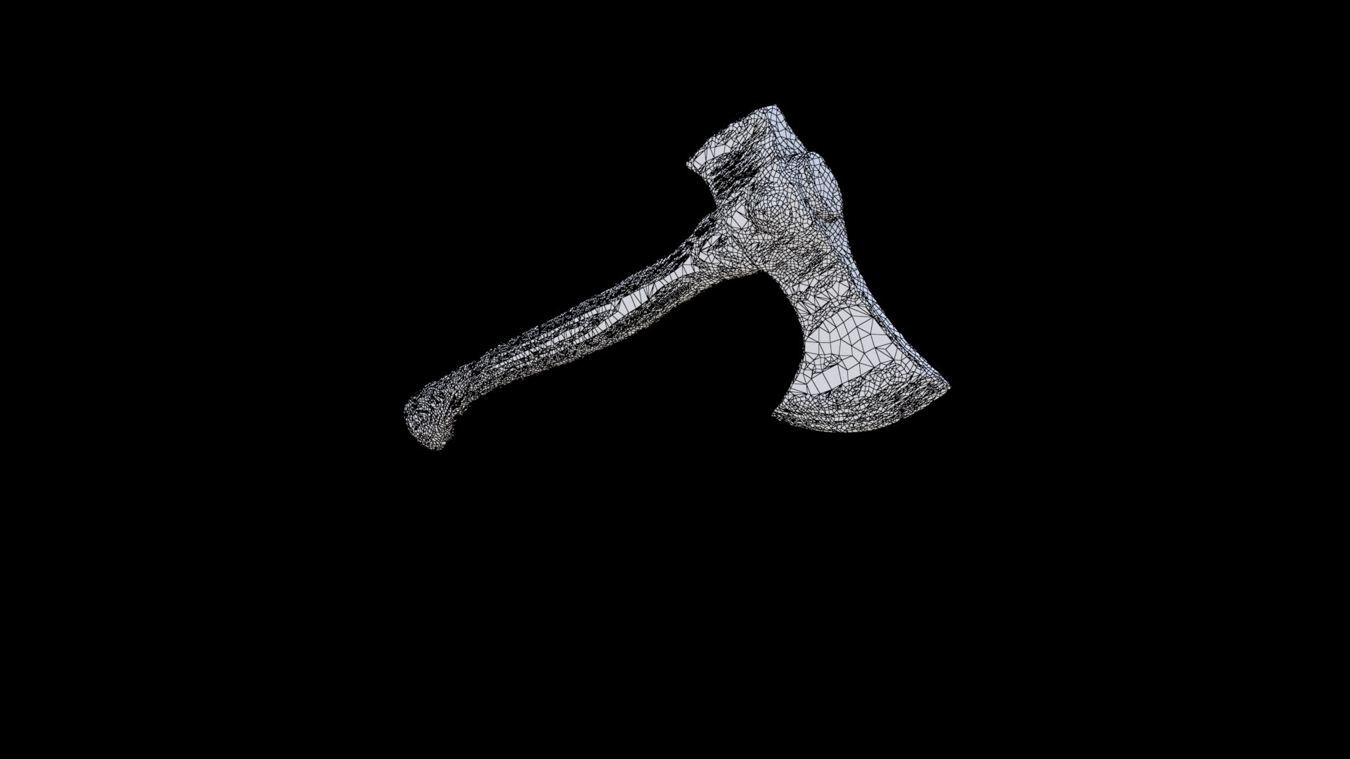 Throwing Axe Model - TurboSquid 2327953