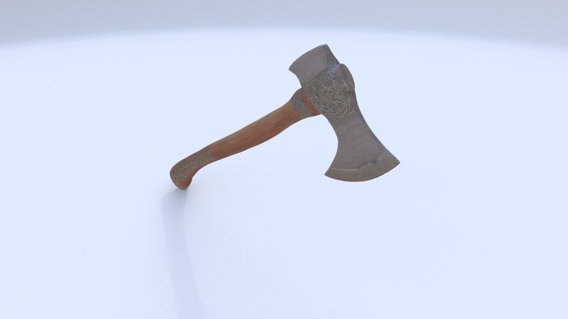 Throwing Axe Model - TurboSquid 2327953