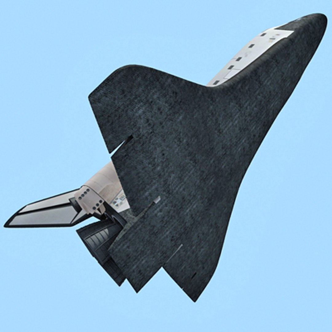 3d Model Nasa Space Shuttle Endeavour