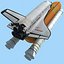 3d Model Nasa Space Shuttle Endeavour