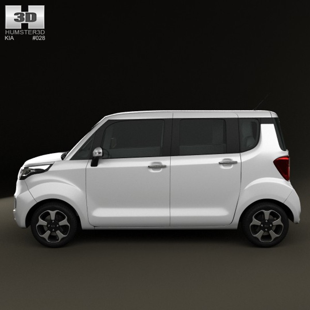 3d Model Kia 2012