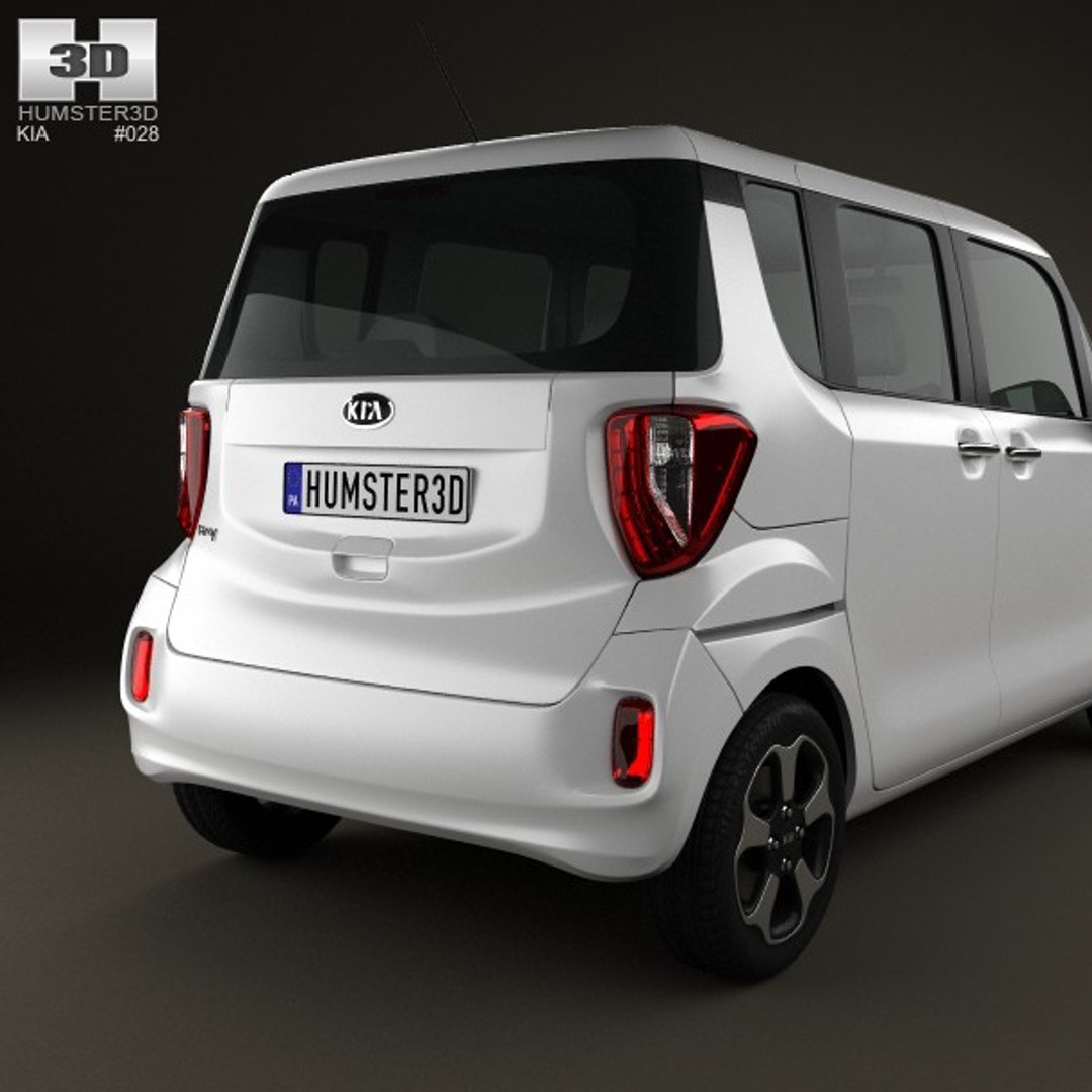 3d Model Kia 2012