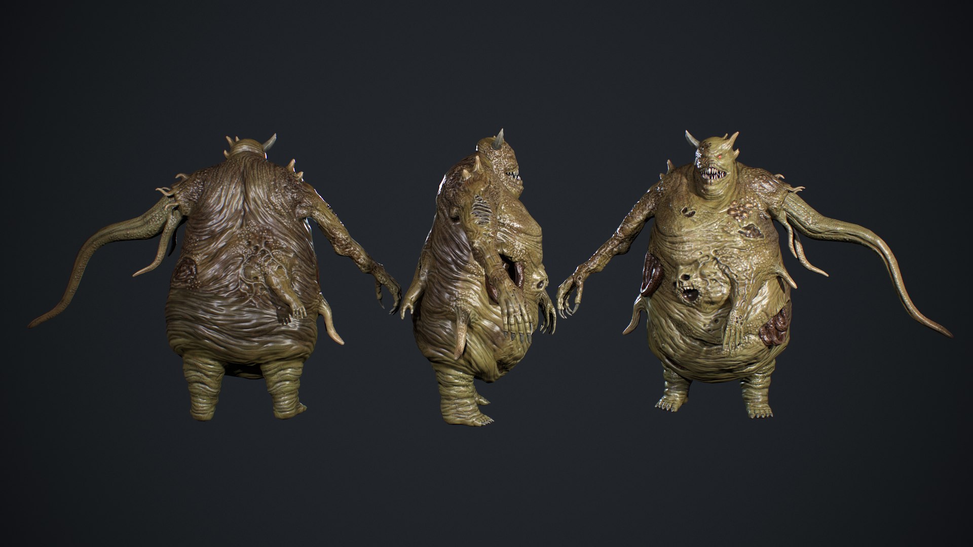 3D Model Evil Undead 5 - TurboSquid 2035587