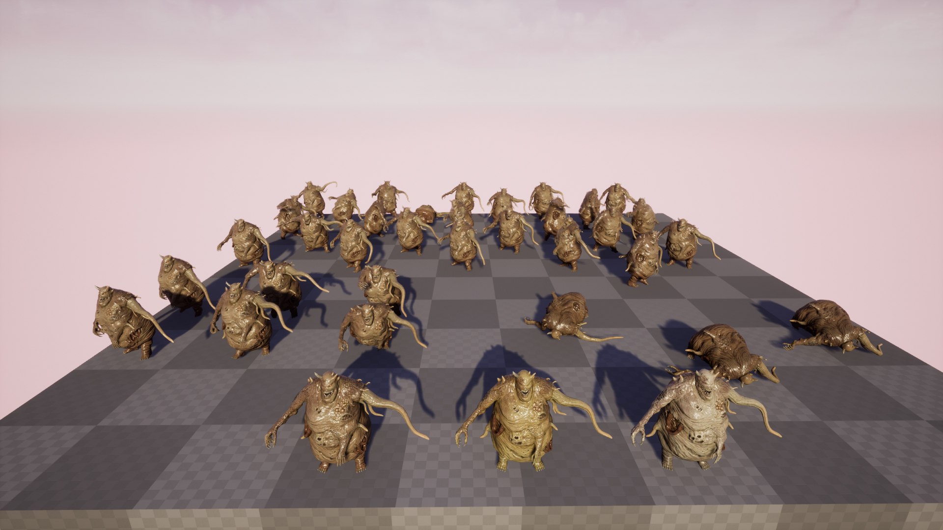 3D model Evil Undead 5 - TurboSquid 2035587