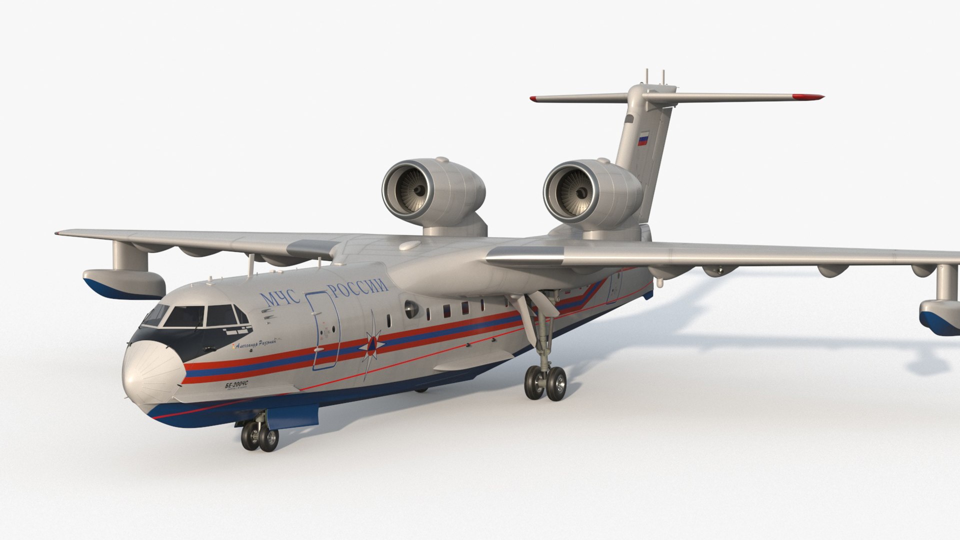 Beriev Be 200 Aircraft 3D - TurboSquid 2276756