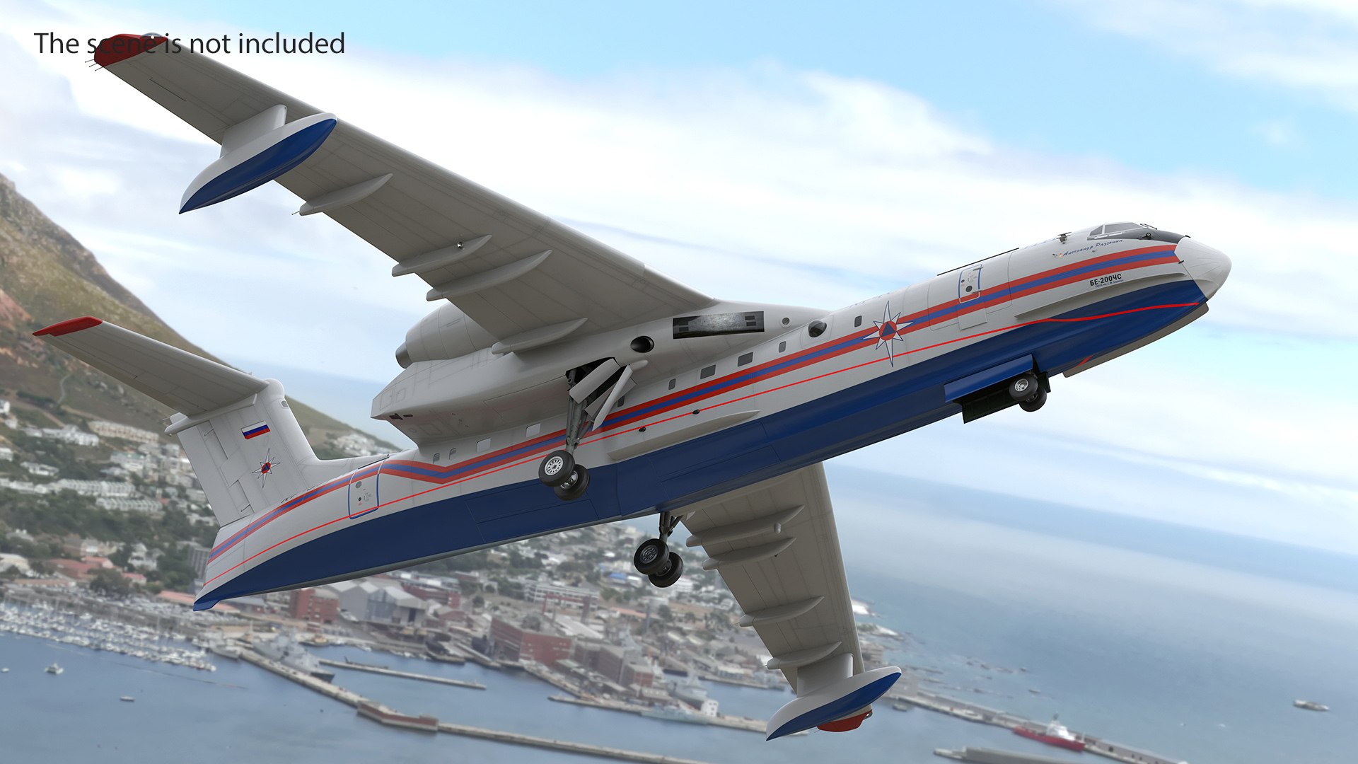 Beriev Be 200 Aircraft 3D - TurboSquid 2276756