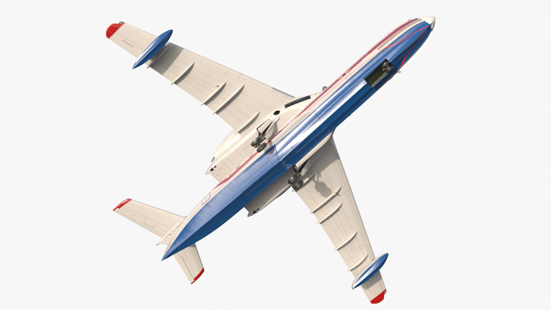 Beriev Be 200 Aircraft 3D - TurboSquid 2276756