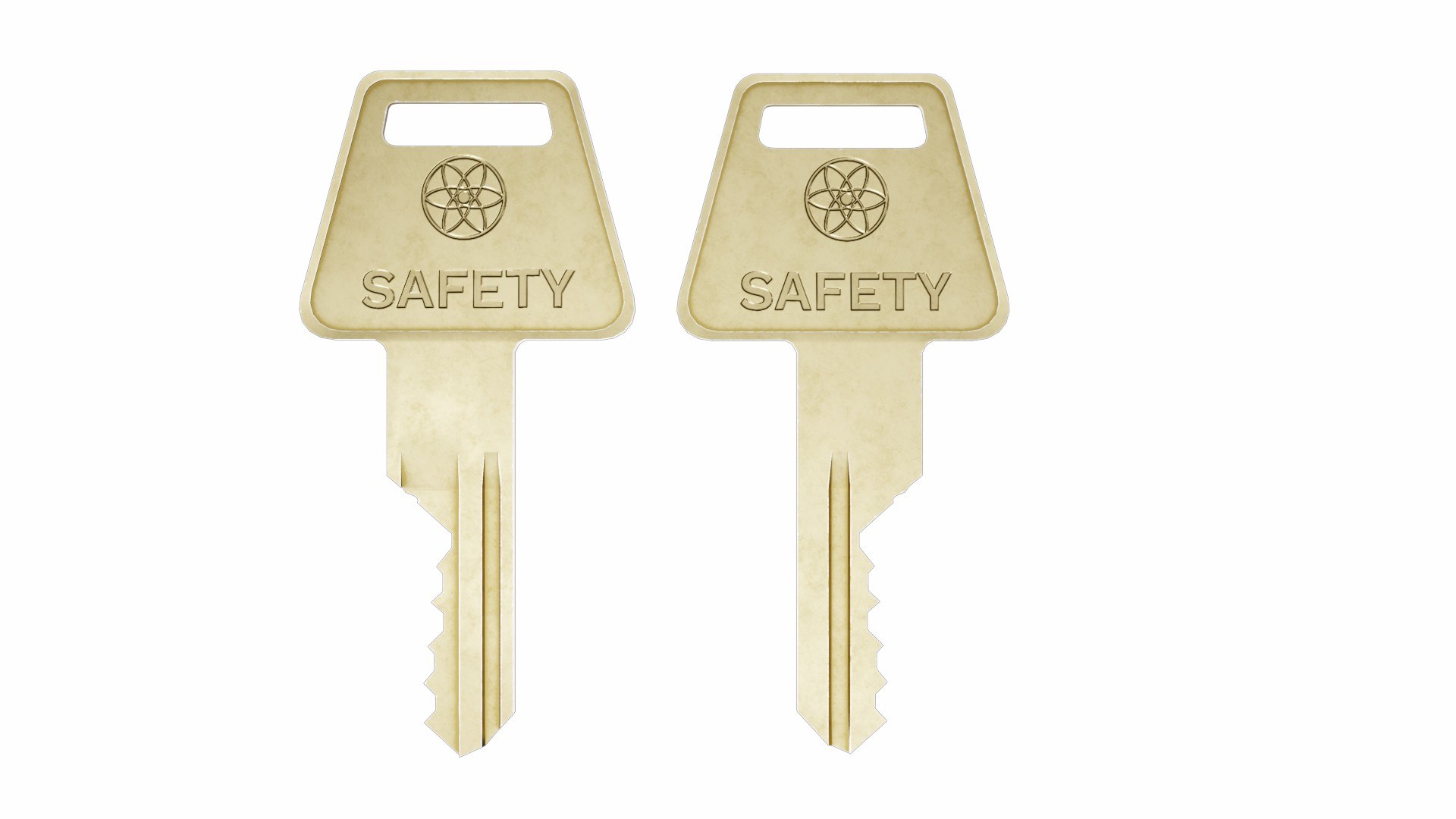 3D Collection Of 20 Flat Keys - TurboSquid 1876024