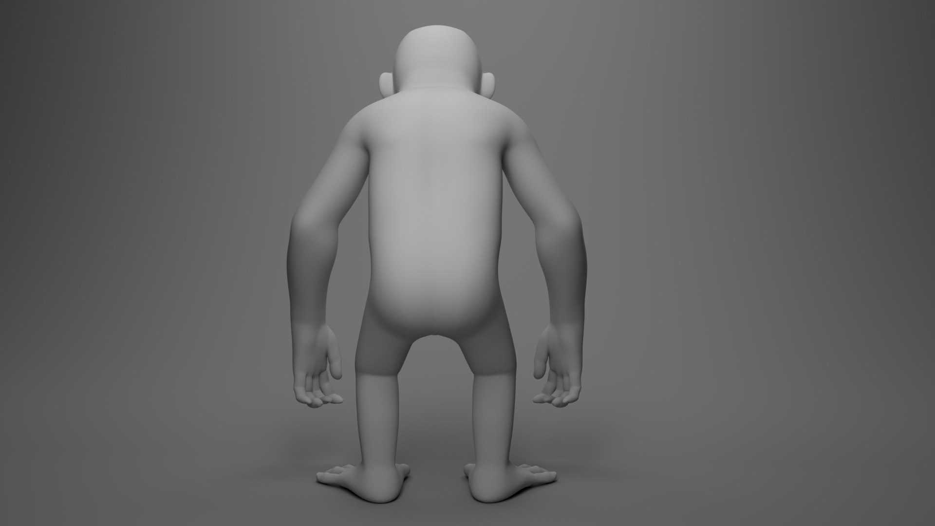 Ape 3D model - TurboSquid 1733147