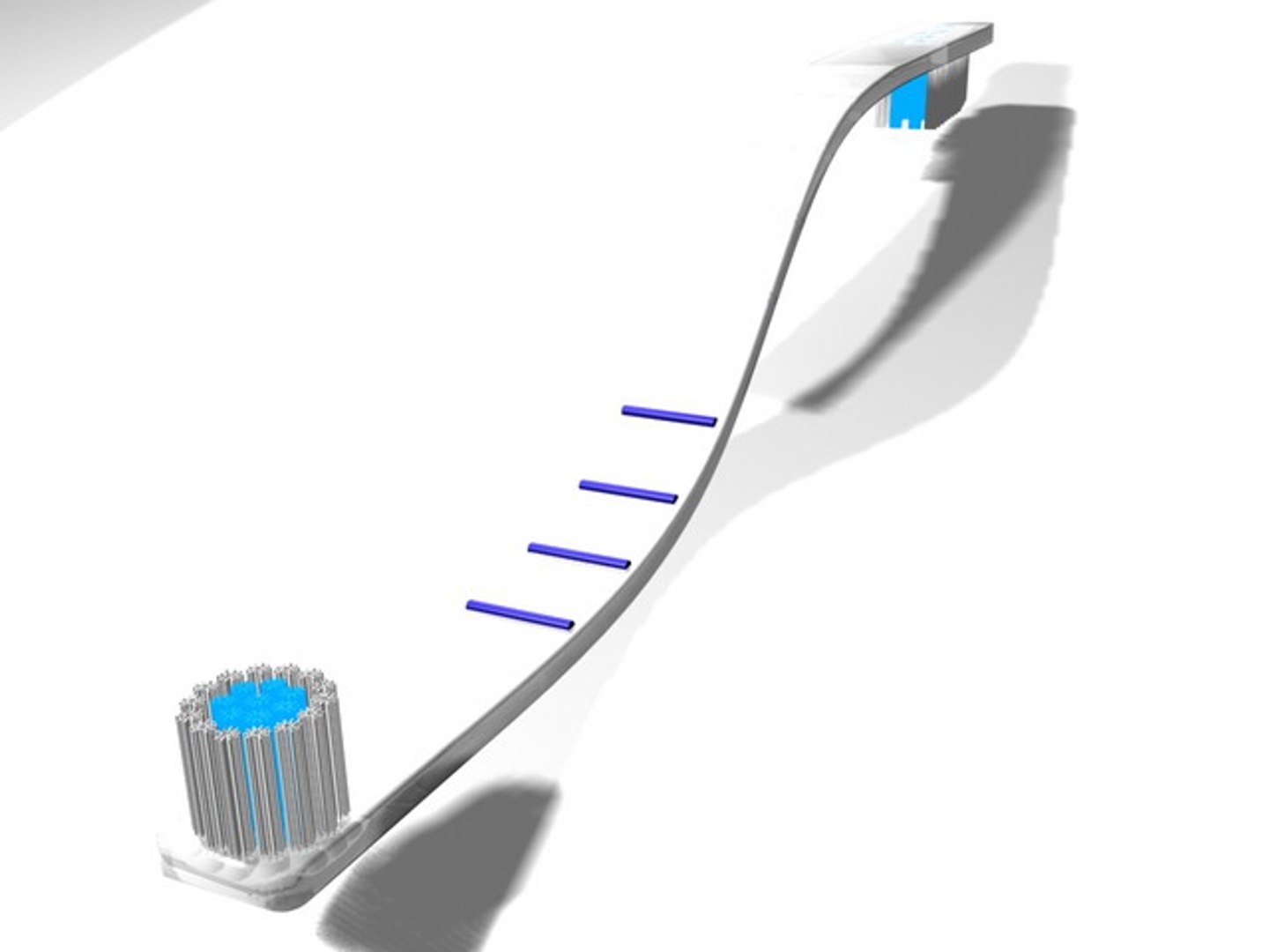Concept Toothbrush 3d Model