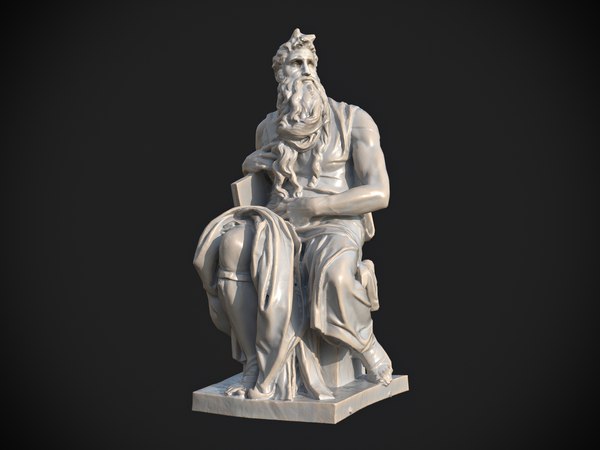 3D Moses Models | TurboSquid