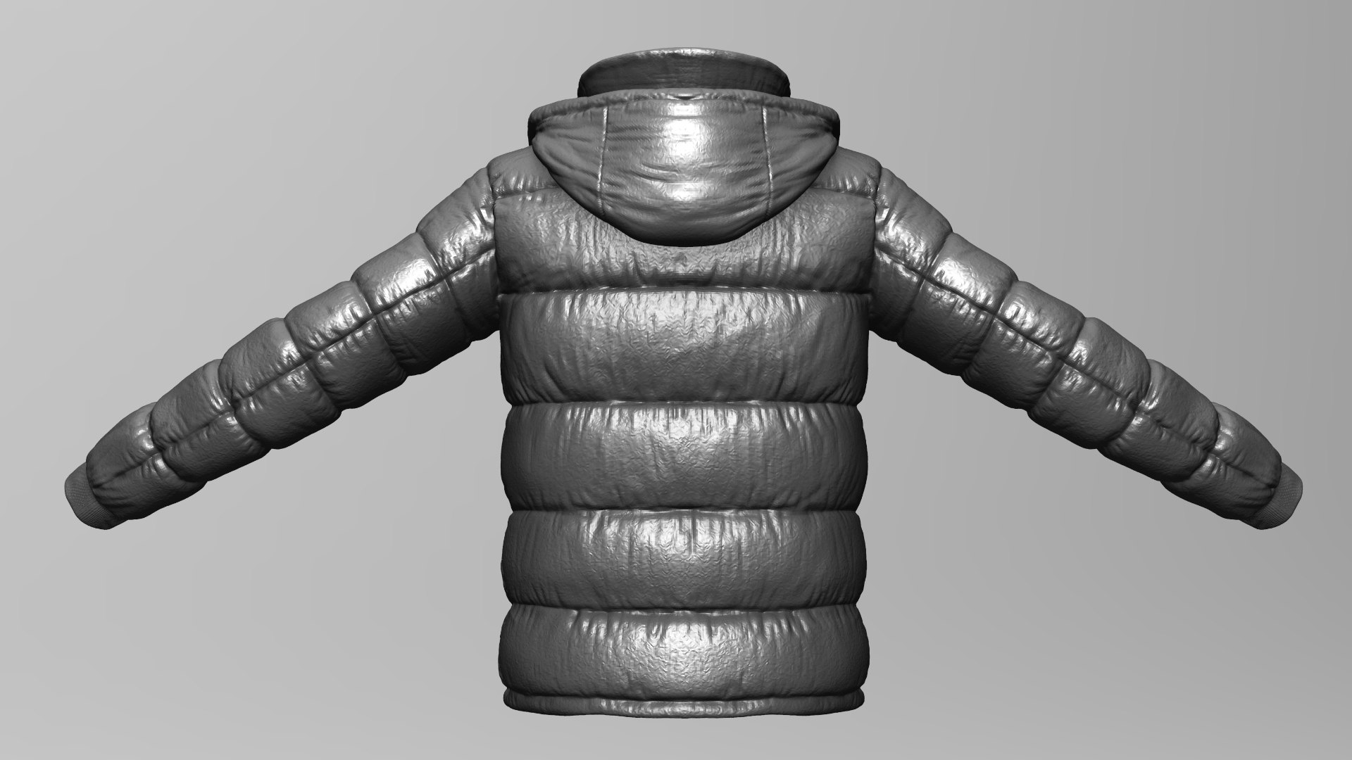 3D Jacket Zbrush Model - TurboSquid 1597156