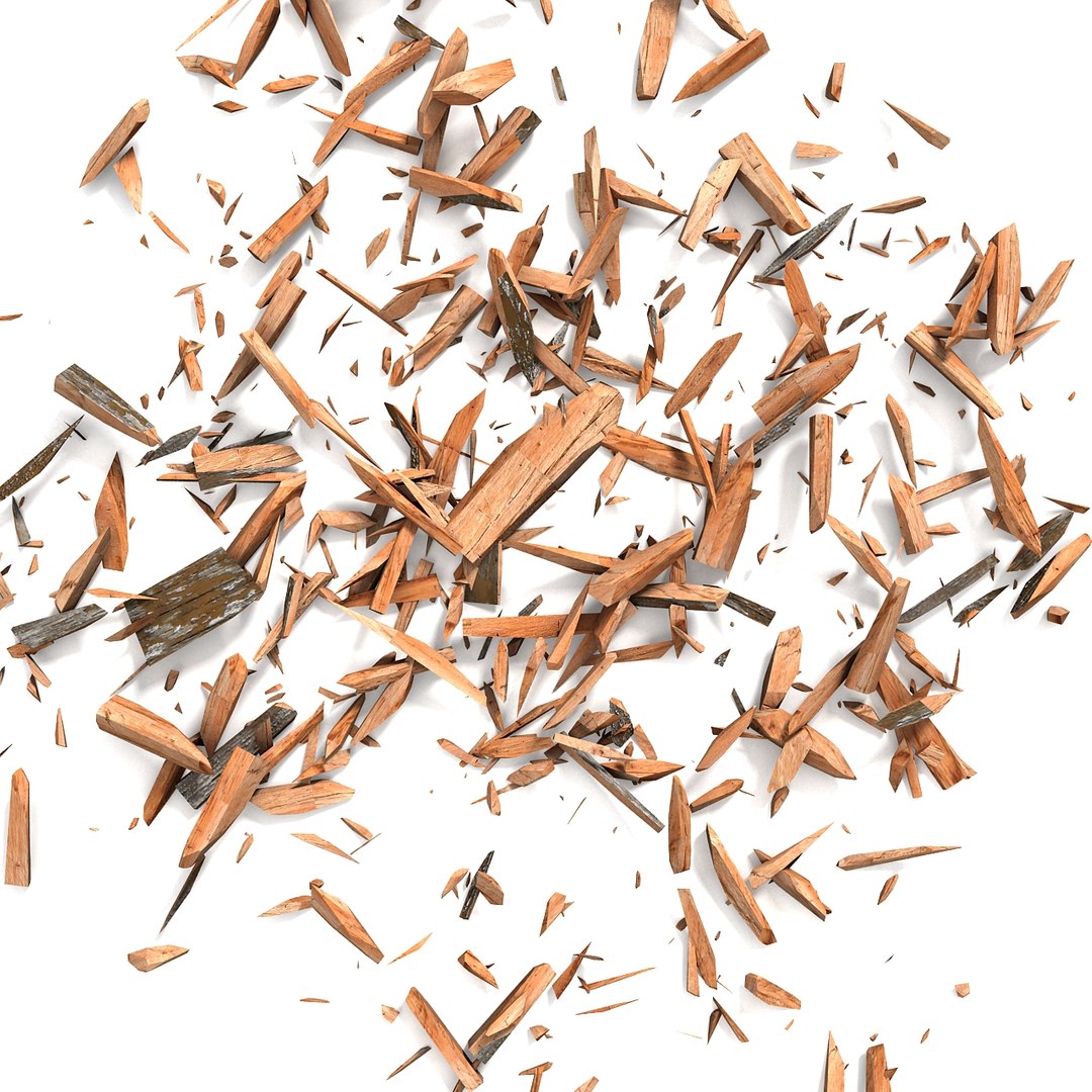 3d Model Wood
