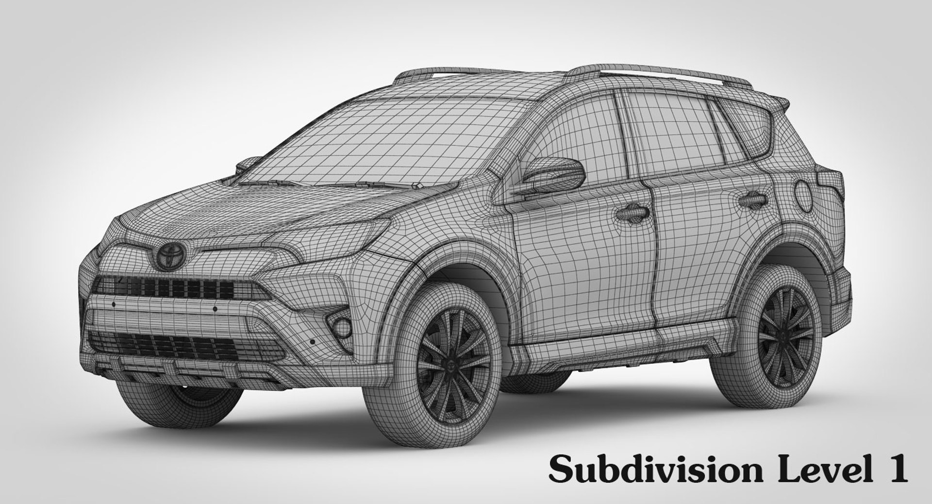 3D model toyota rav4 adventure suv - TurboSquid 1224271