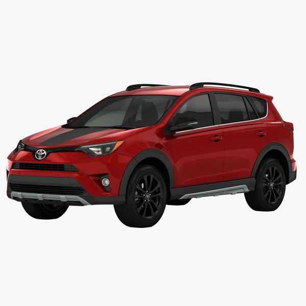 3D model toyota rav4 adventure suv - TurboSquid 1224271