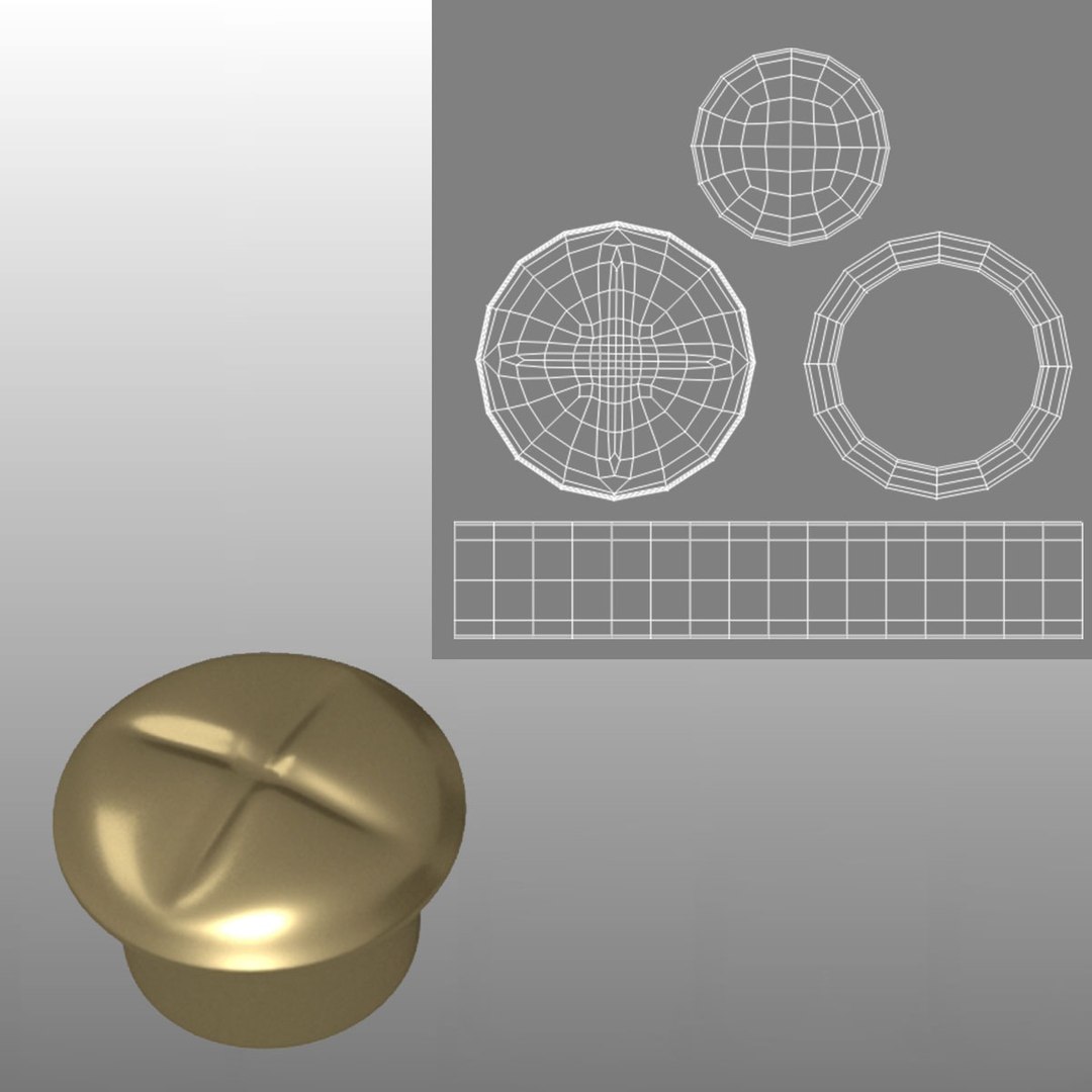 Screws 3d Model