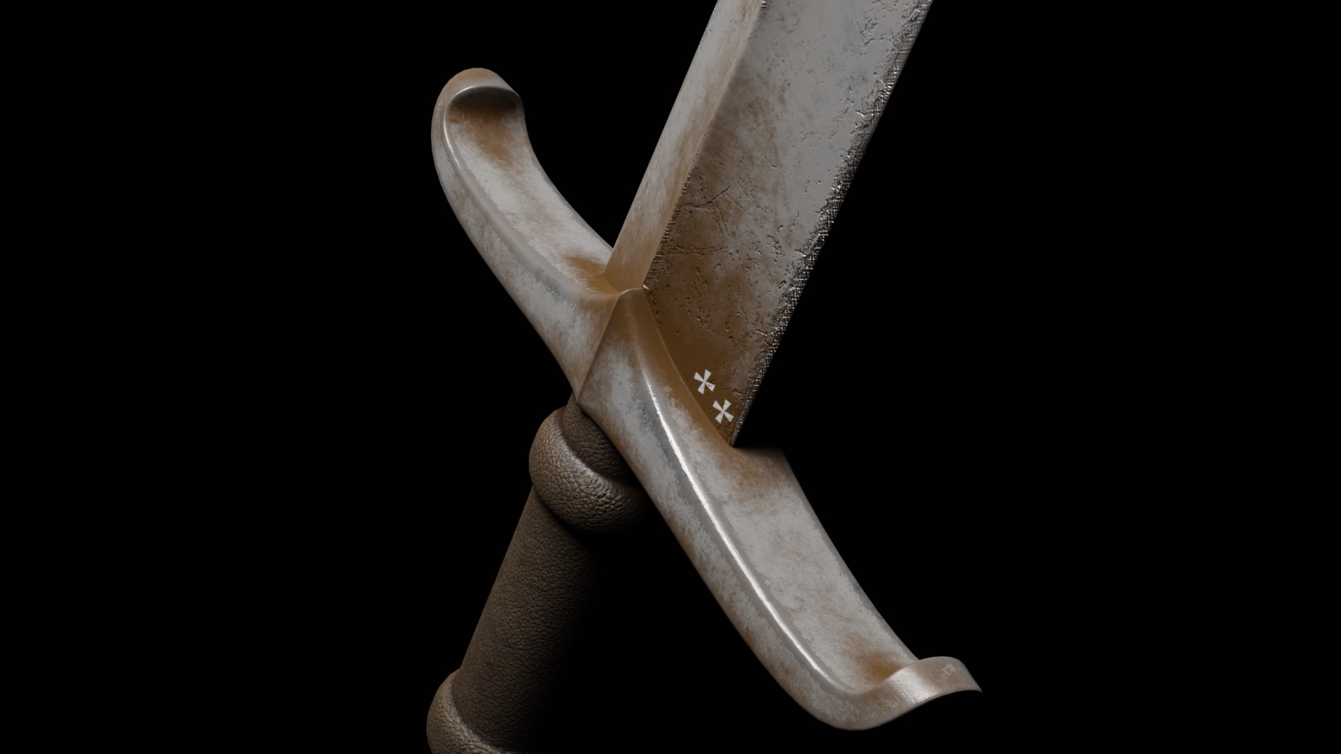 3D Medival Sword model - TurboSquid 2111633