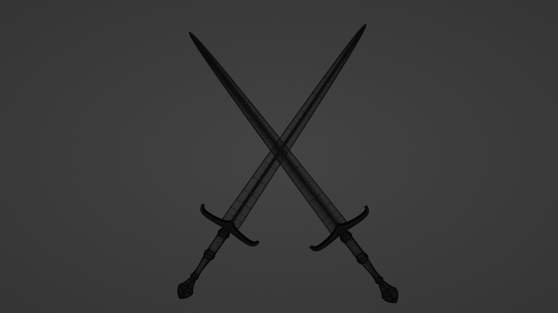3D Medival Sword model - TurboSquid 2111633