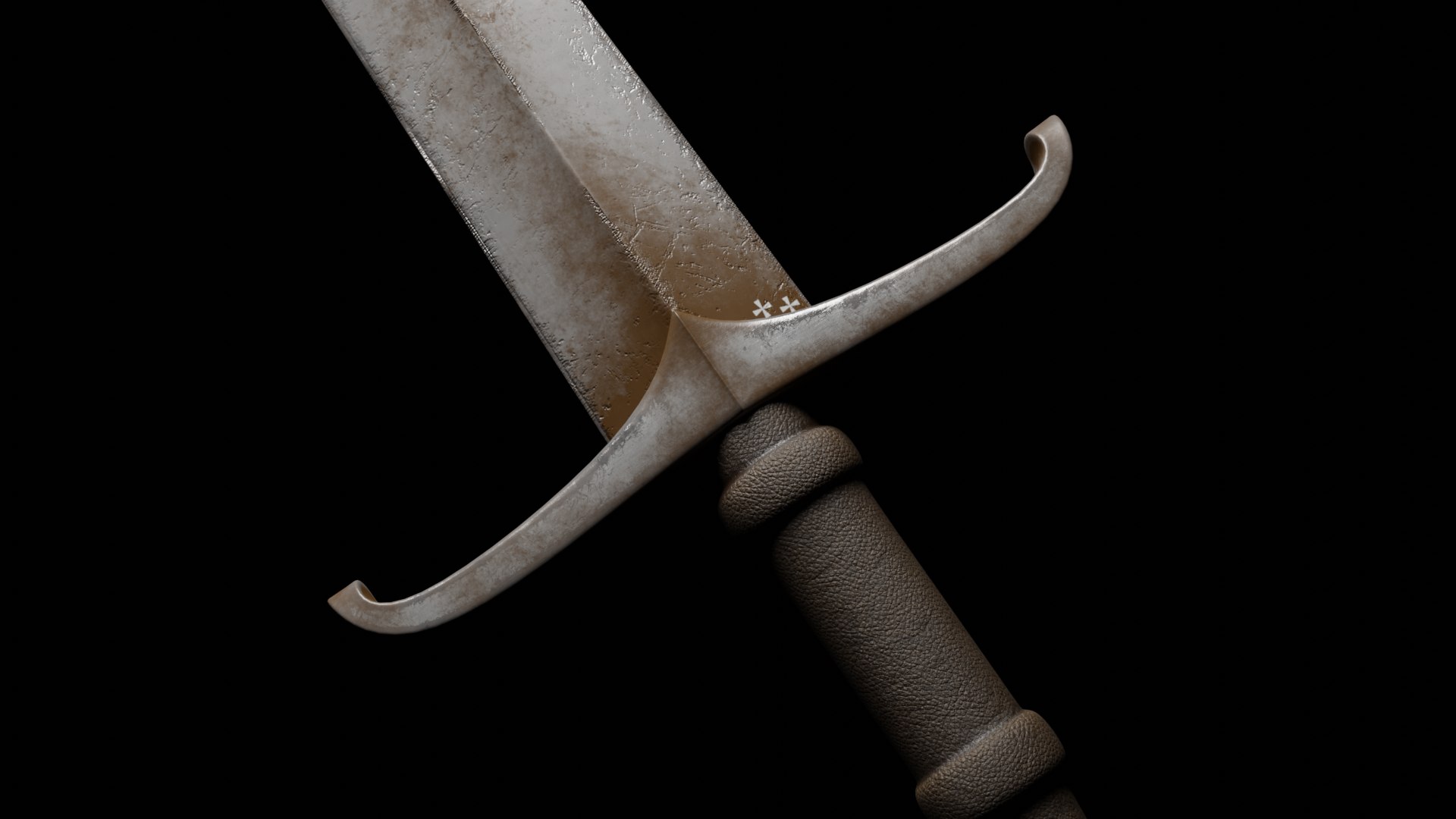 3D Medival Sword model - TurboSquid 2111633