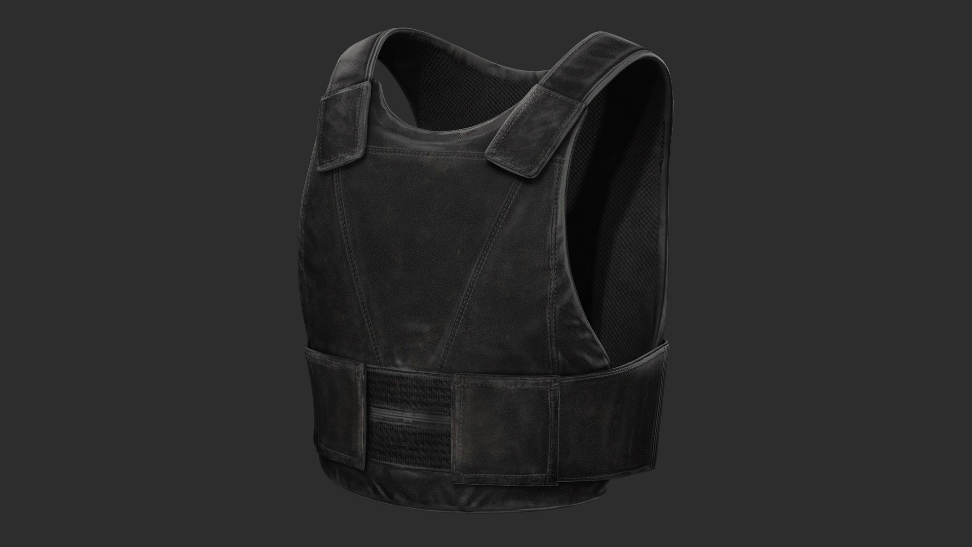 Minimalist Tactical Vest - Game Ready 3D Model 3D - TurboSquid 2419111