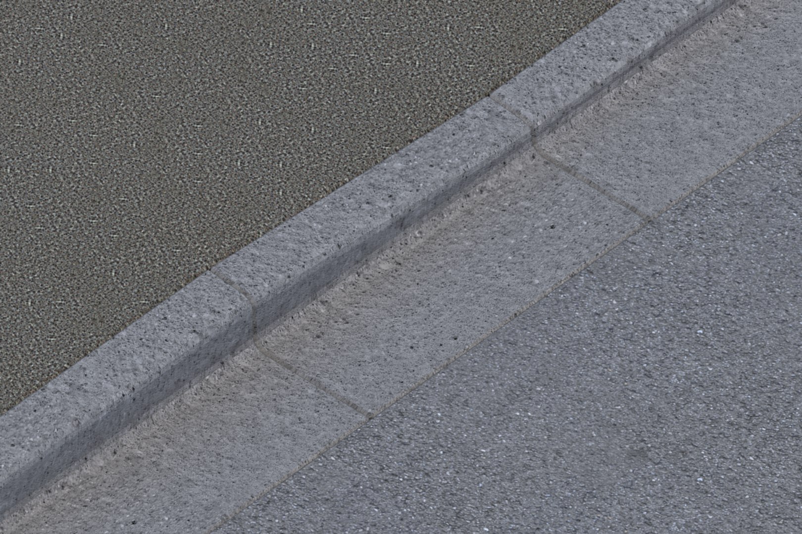 L-shaped Side Ditch 250A 3D Model - TurboSquid 2098518