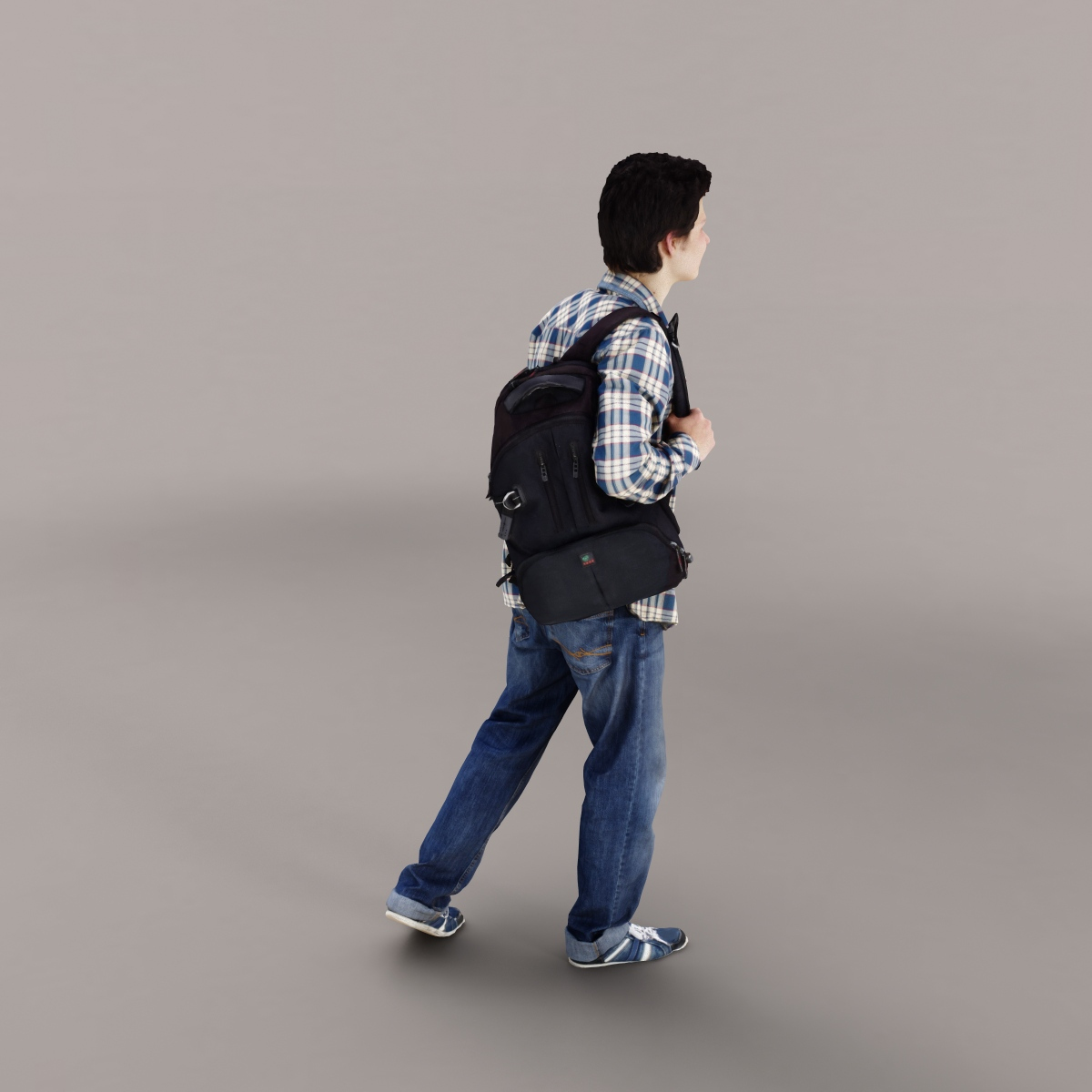 3d photorealistic people archviz