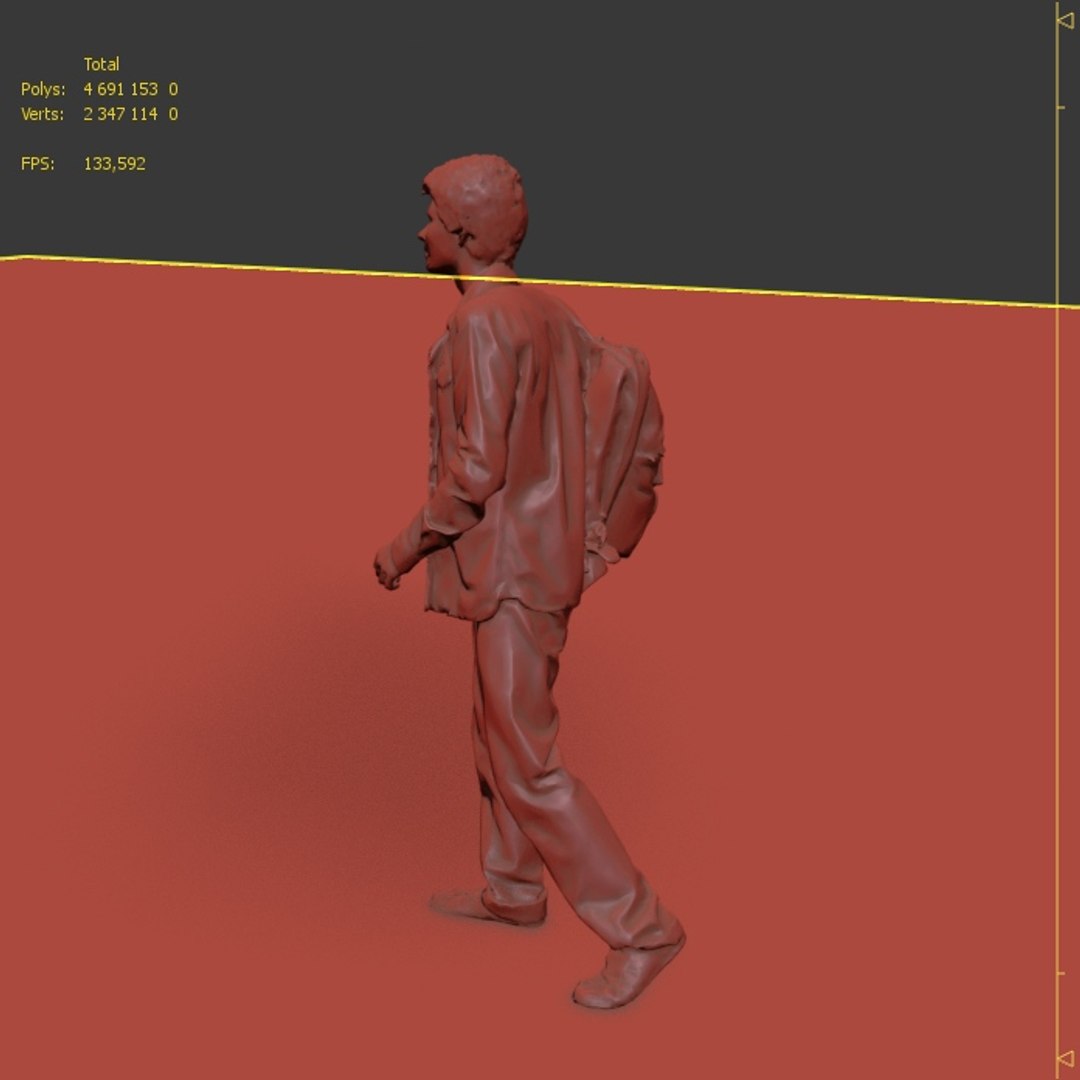 3d Photorealistic People Archviz
