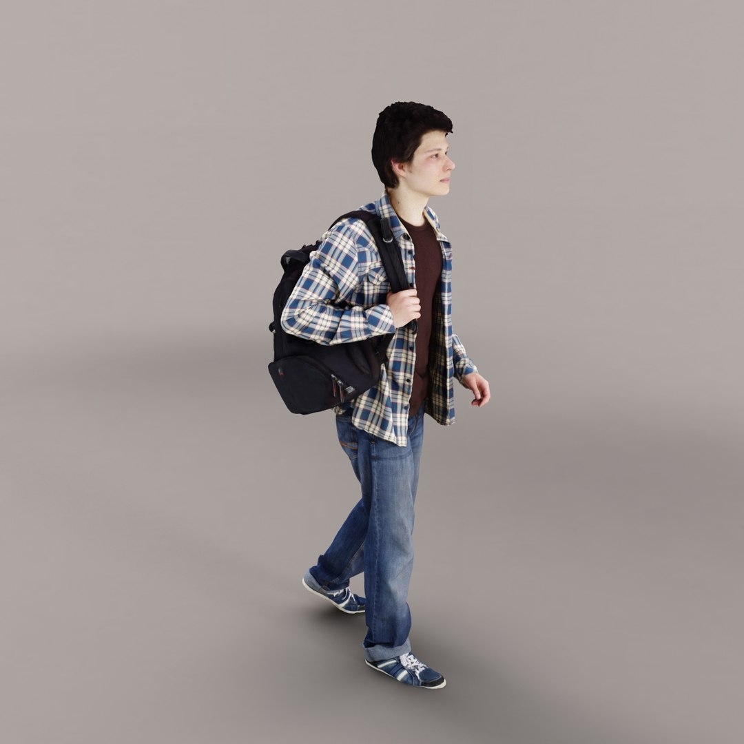 3d Photorealistic People Archviz