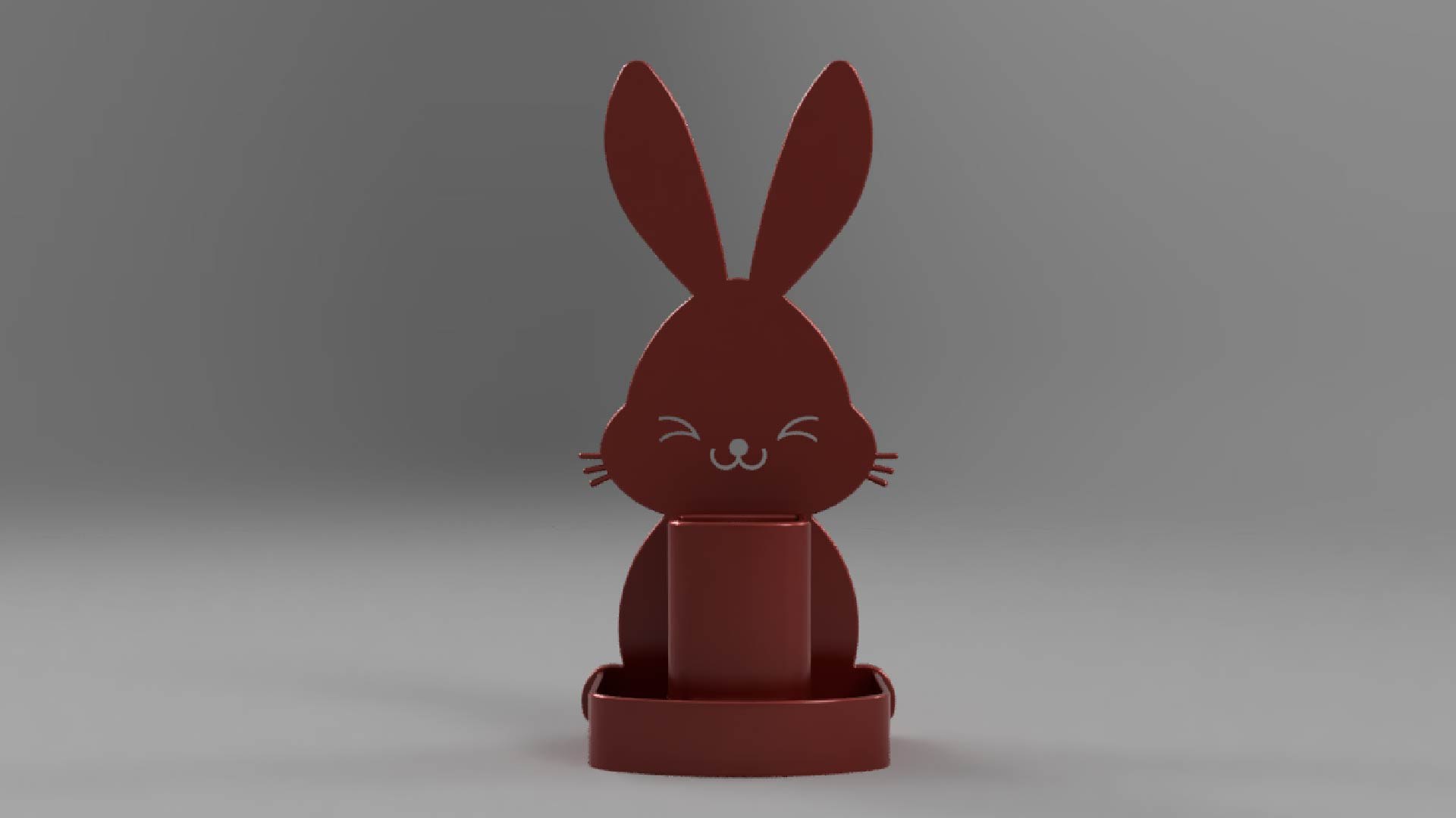 3D rabbit desk organizer - TurboSquid 2075953