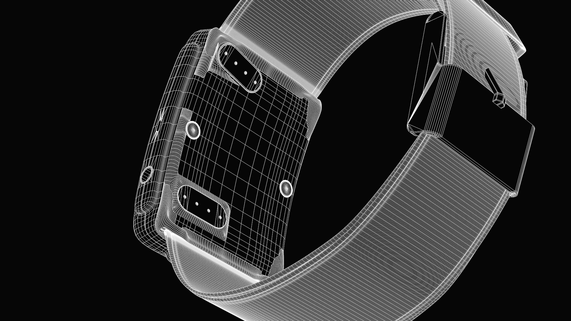 Smart Watch 3D Model - TurboSquid 2043381