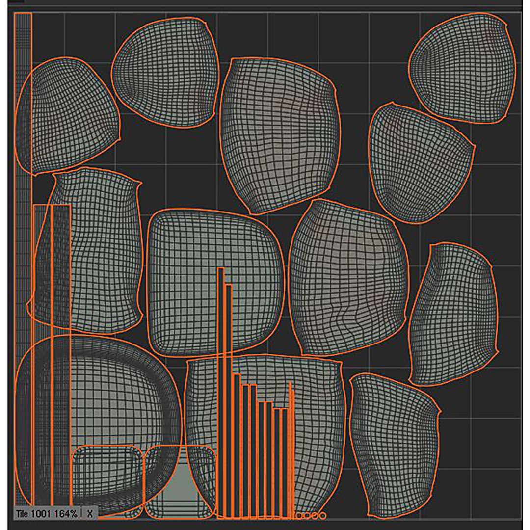 Leather Chair Maze Interior 3D Model - TurboSquid 2295152