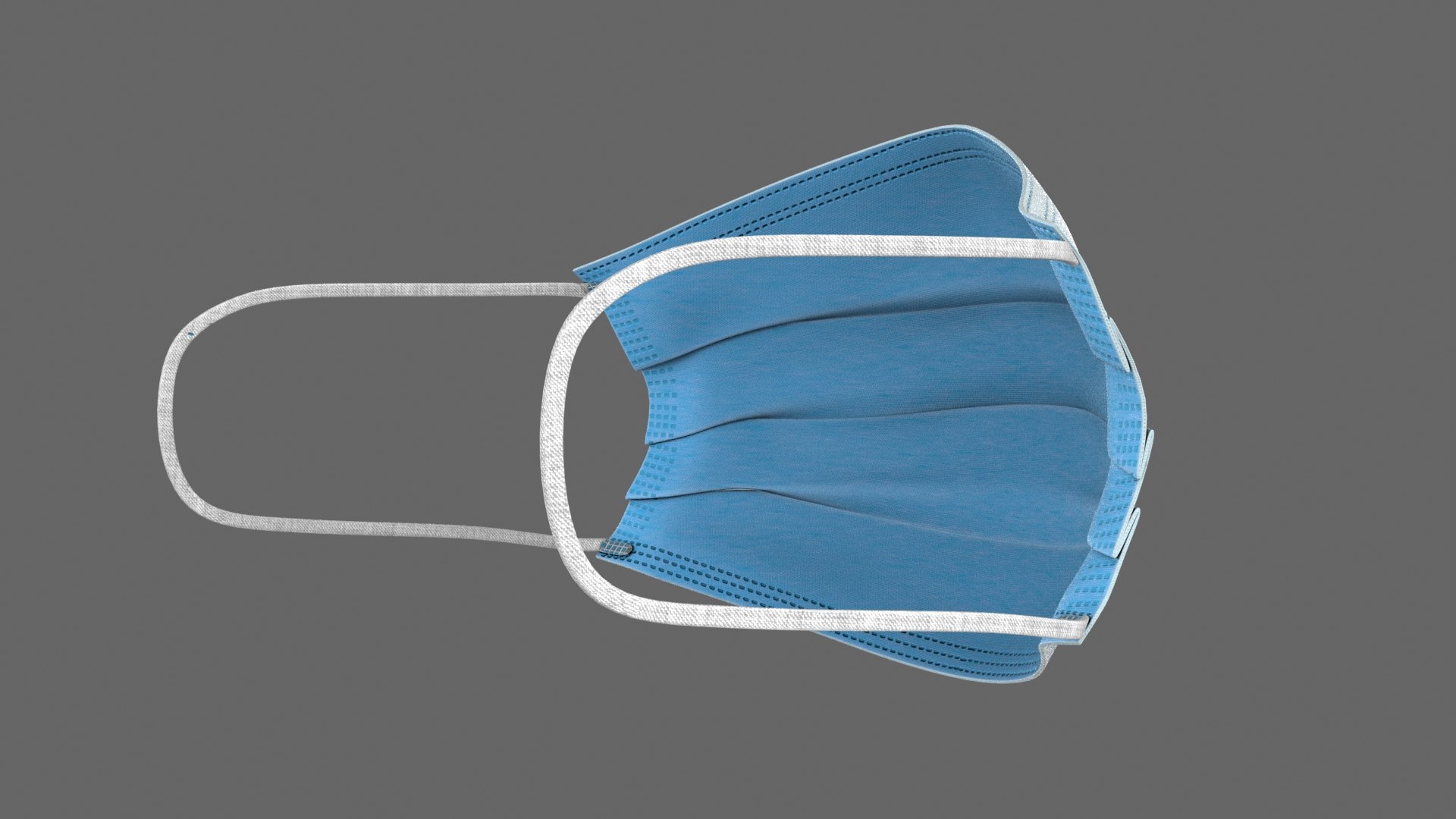 3D Medical Mask model - TurboSquid 1746795