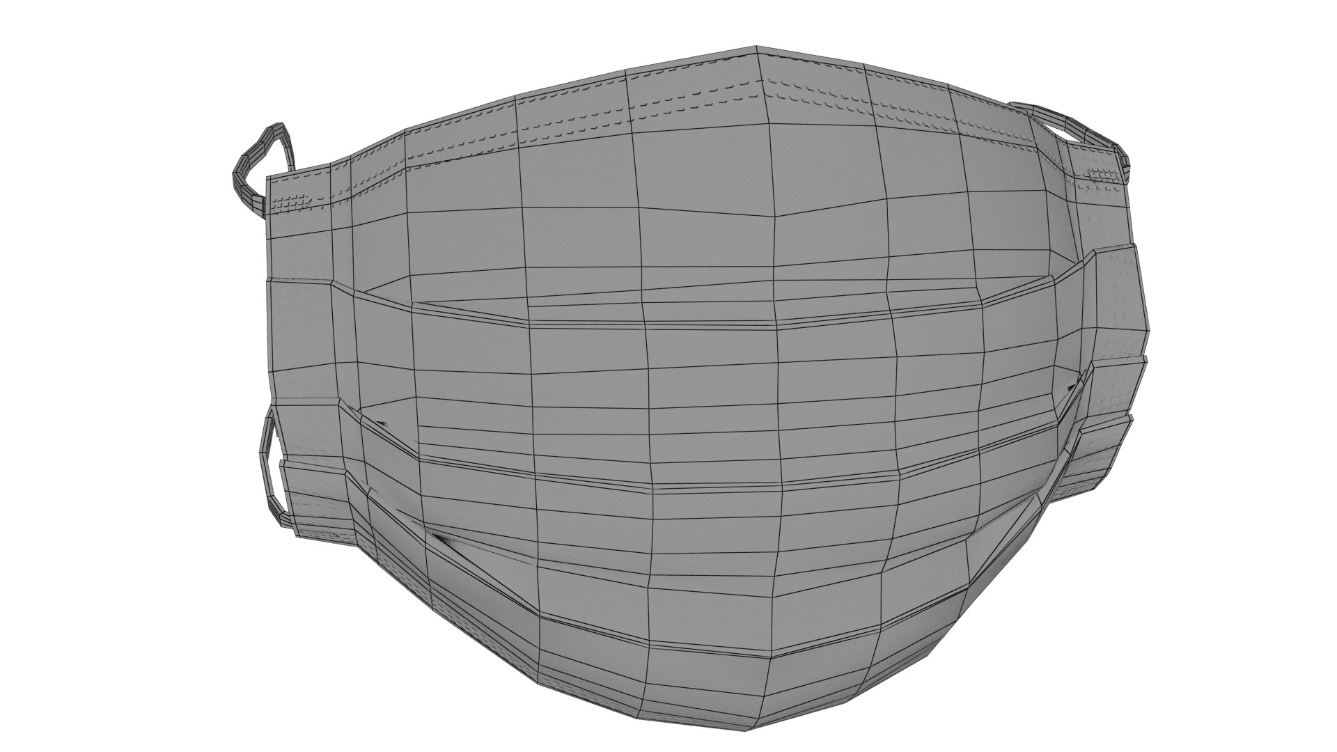 3D Medical Mask model - TurboSquid 1746795