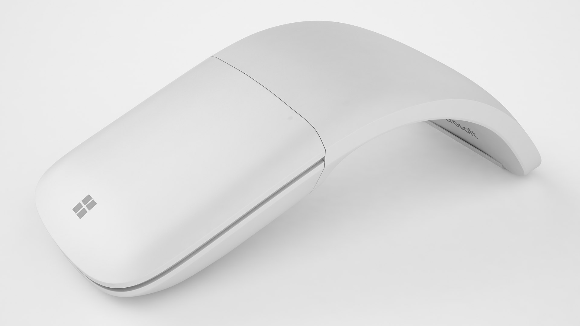 Microsoft Arc Mouse 3D - TurboSquid 1495375