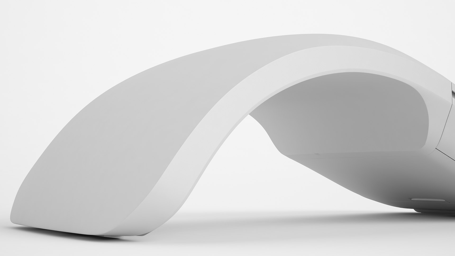 Microsoft Arc Mouse 3D - TurboSquid 1495375