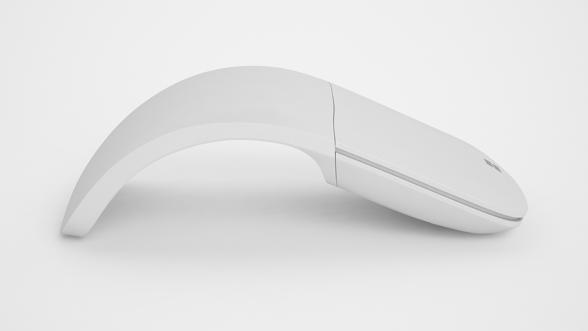 Microsoft Arc Mouse 3D - TurboSquid 1495375