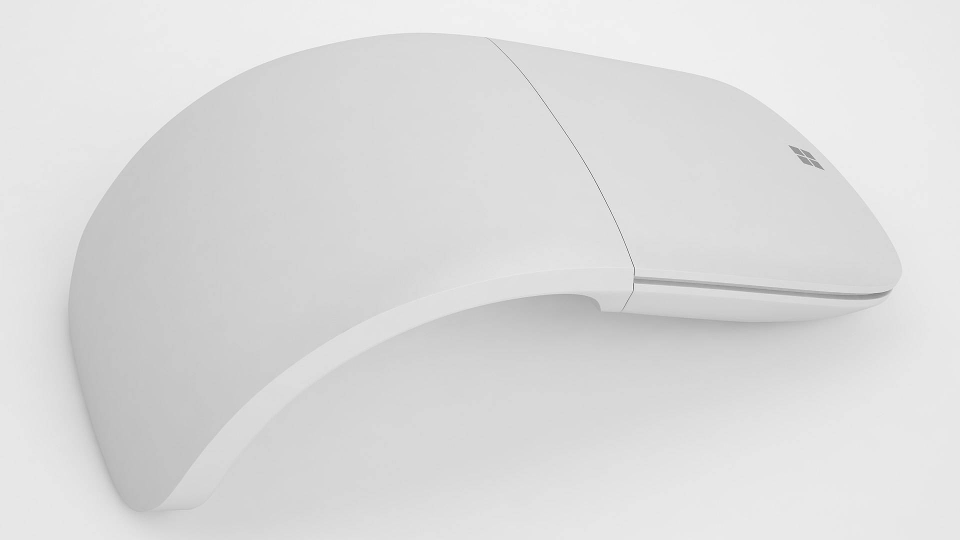 Microsoft Arc Mouse 3D - TurboSquid 1495375