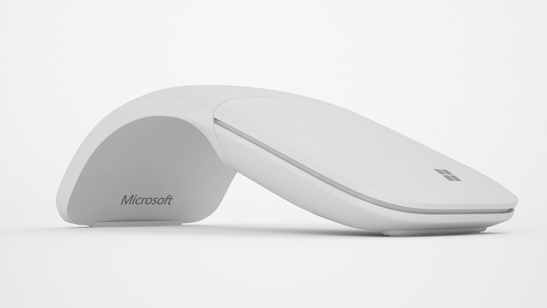 Microsoft Arc Mouse 3D - TurboSquid 1495375