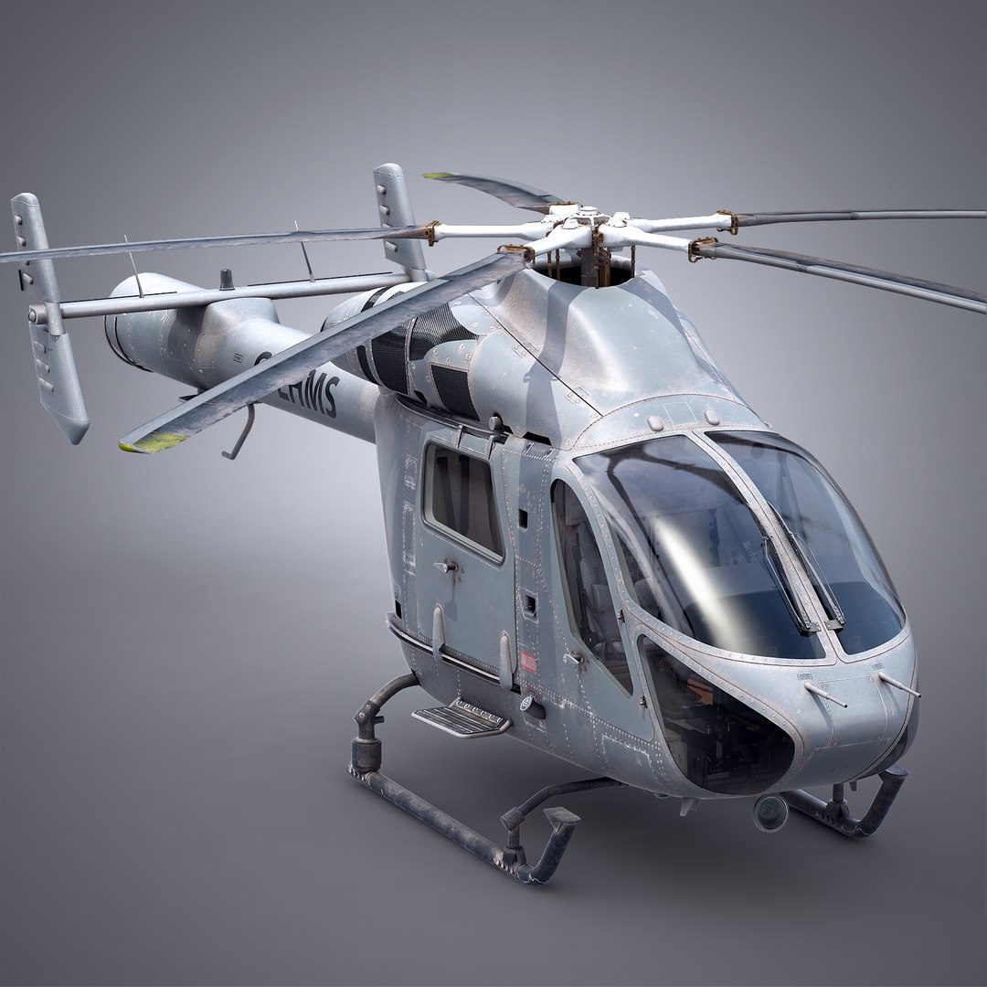 3d Md902 Explorer Military