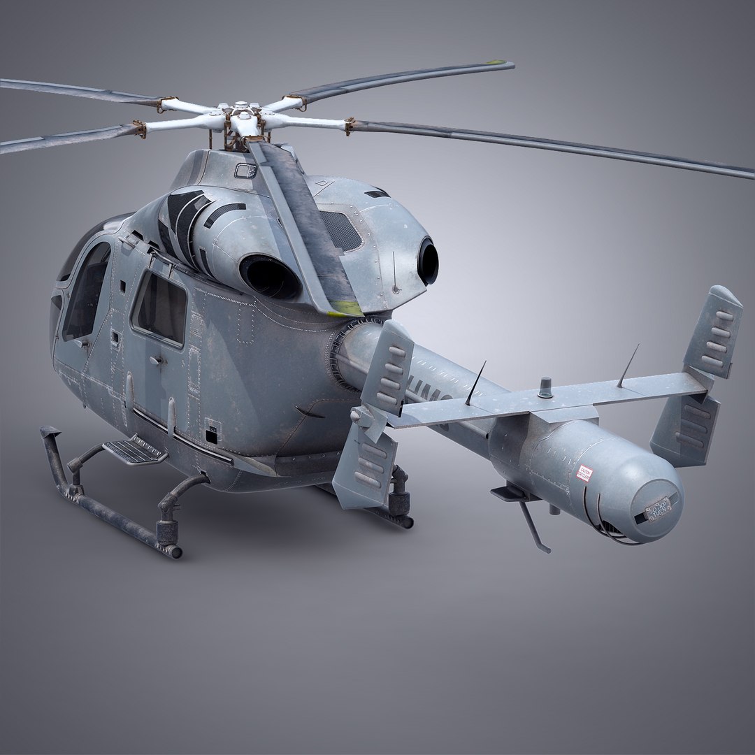 3d Md902 Explorer Military