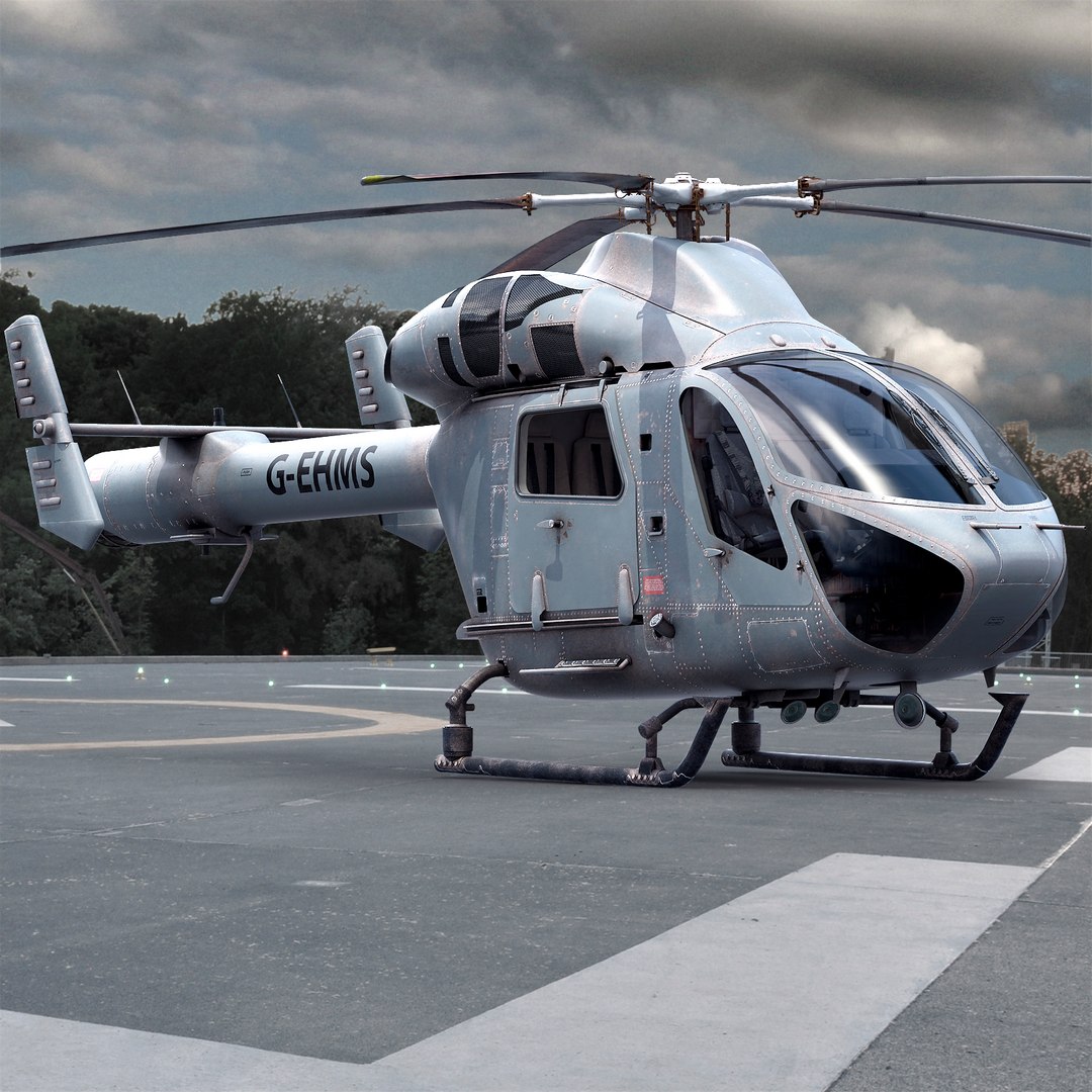 3d Md902 Explorer Military