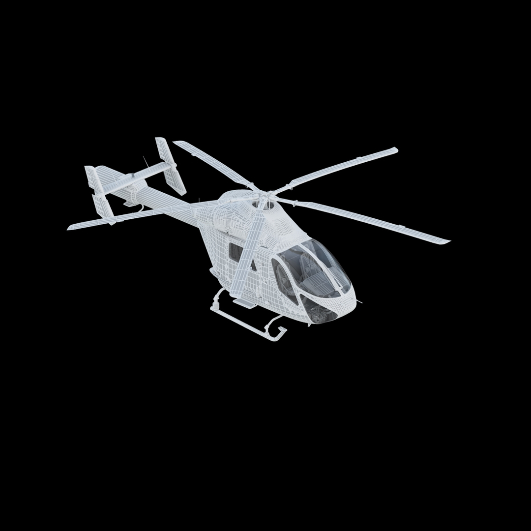 3d Md902 Explorer Military