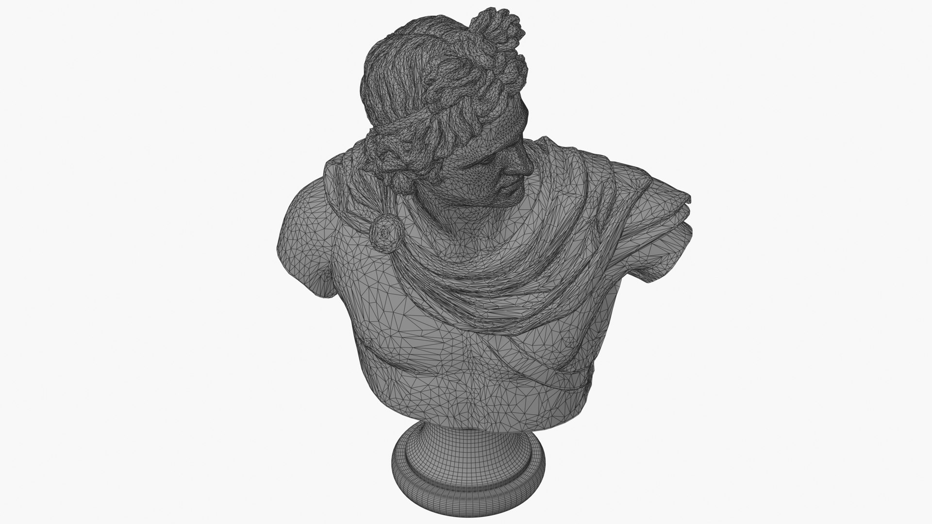 Bust Apollo 3d Model