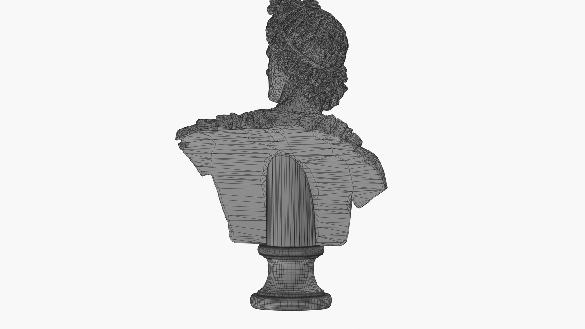 Bust Apollo 3d Model