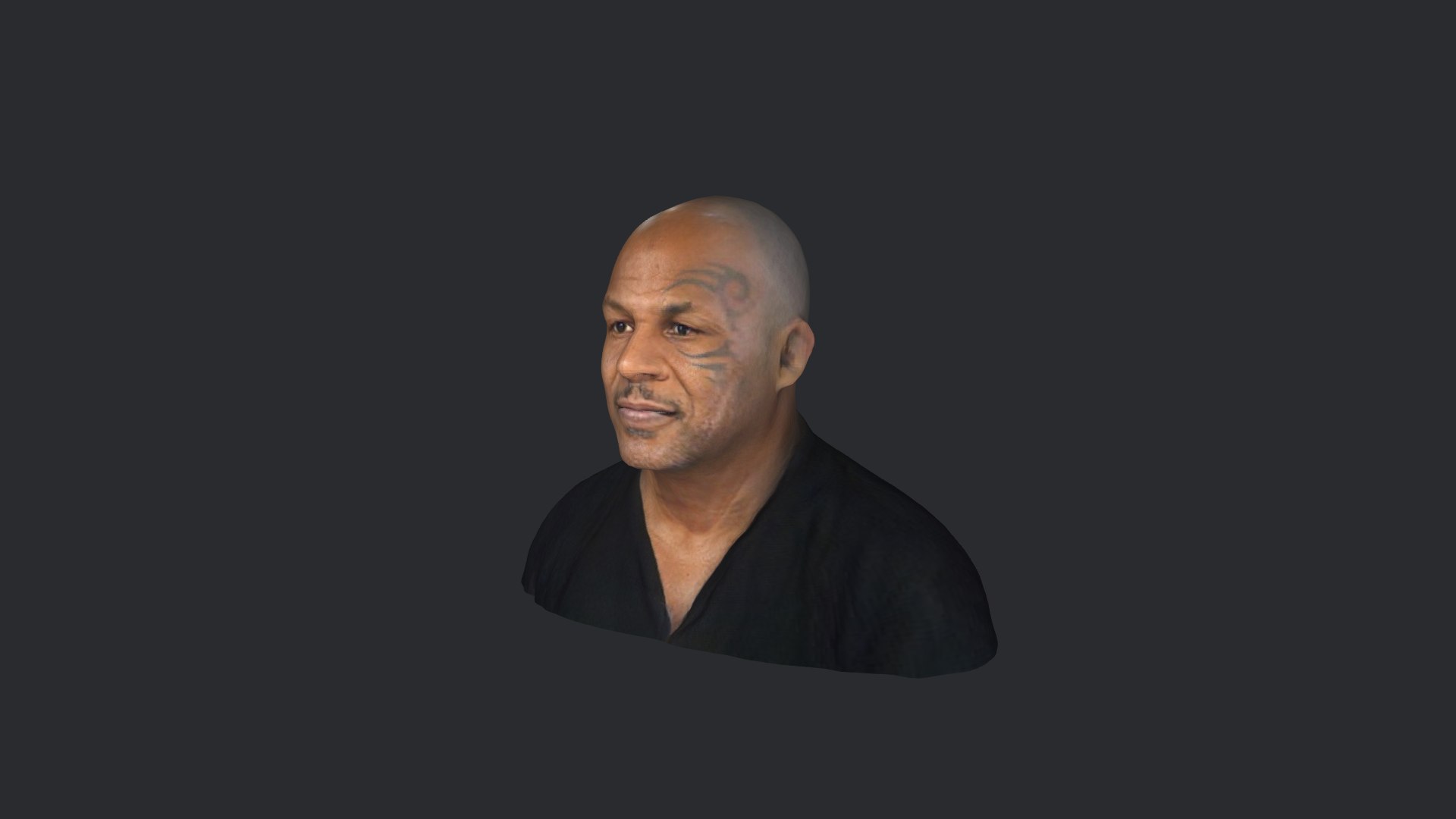 Mike Tyson- Realistic Bust Head Ready 3d Model 3D Model - TurboSquid ...