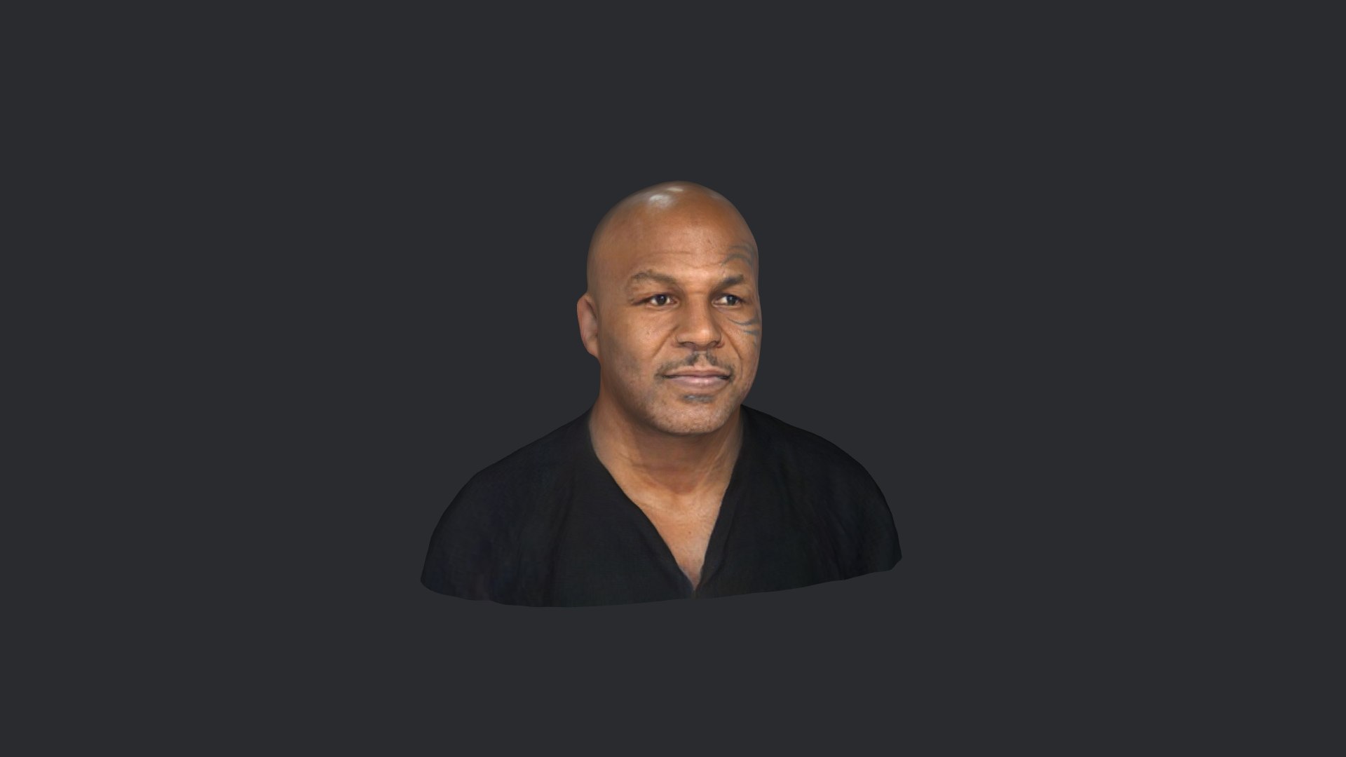 Mike Tyson- Realistic Bust Head Ready 3d Model 3D Model - TurboSquid ...